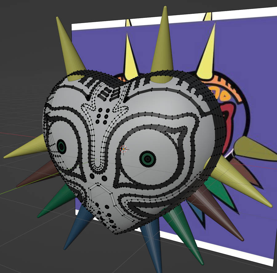 Majorass Mask Wip By Ryucen On Deviantart
