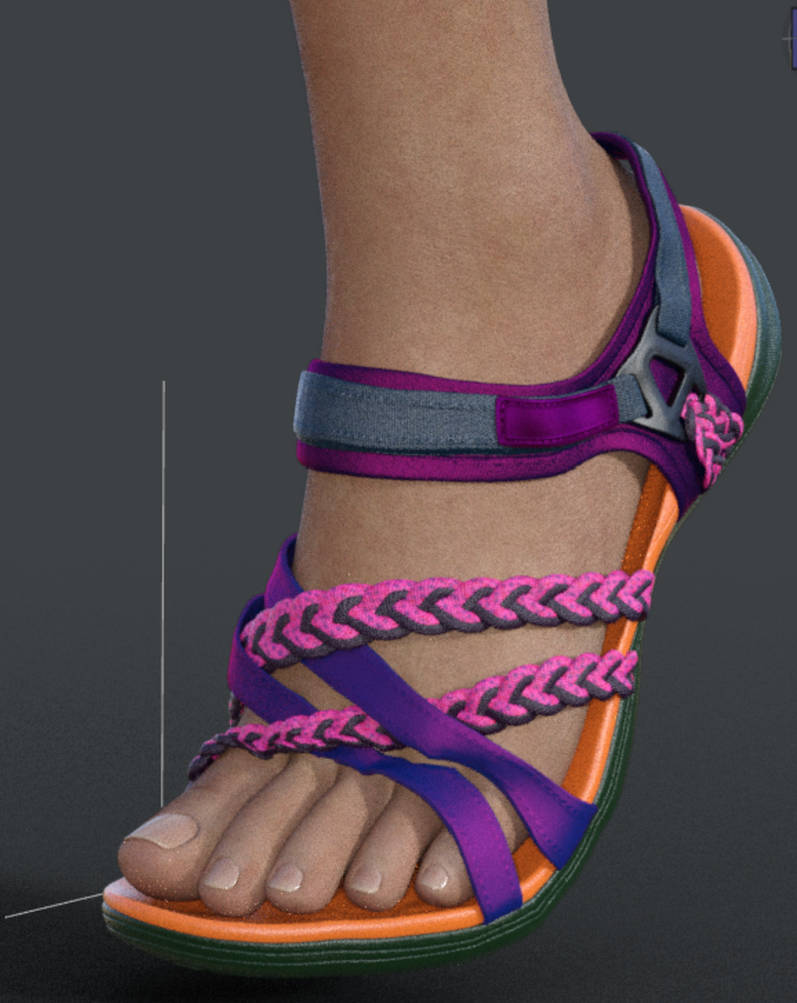 Hiking Sandals By Ryucen On Deviantart