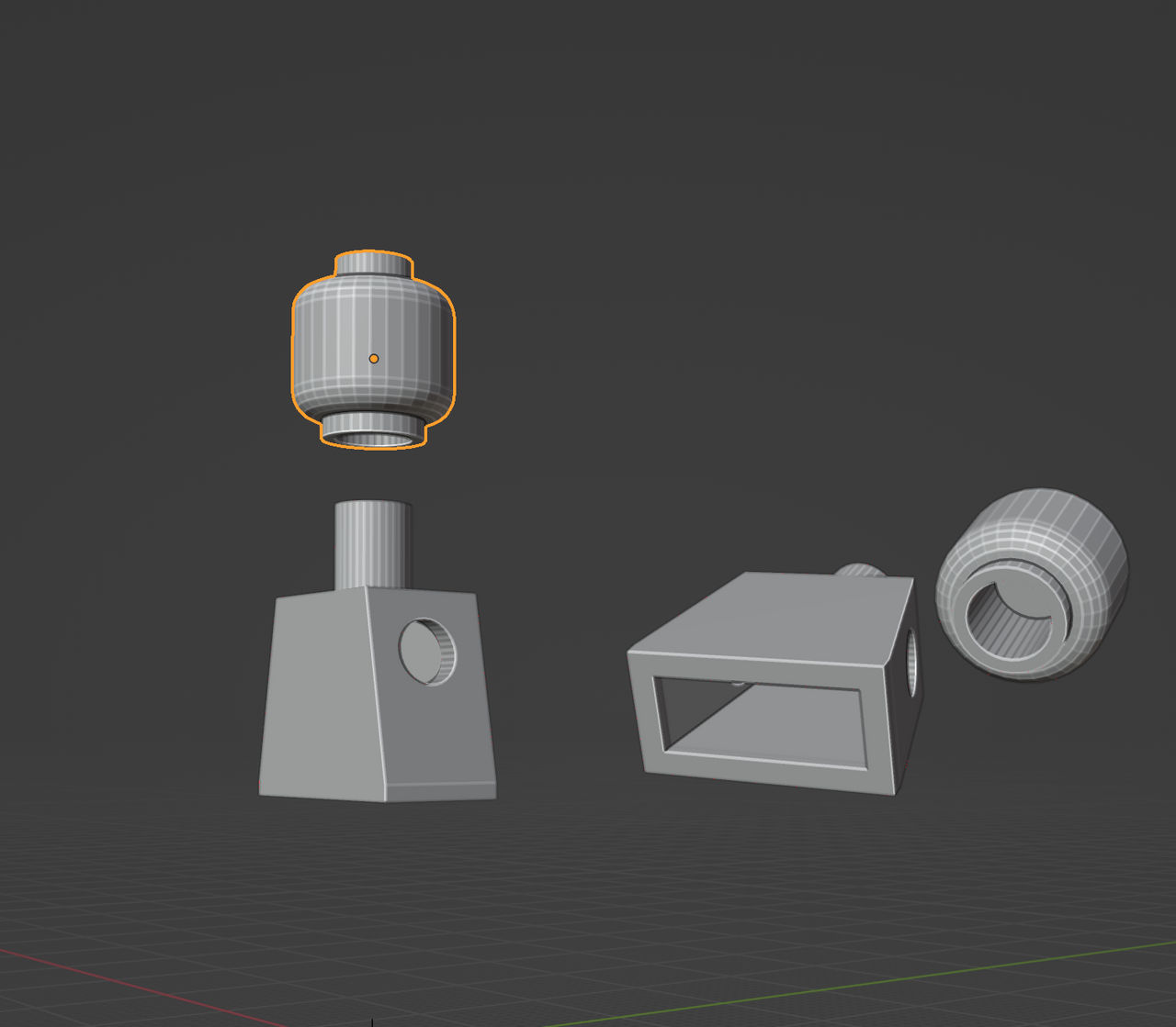 Blender Practice Lego By Ryucen On Deviantart