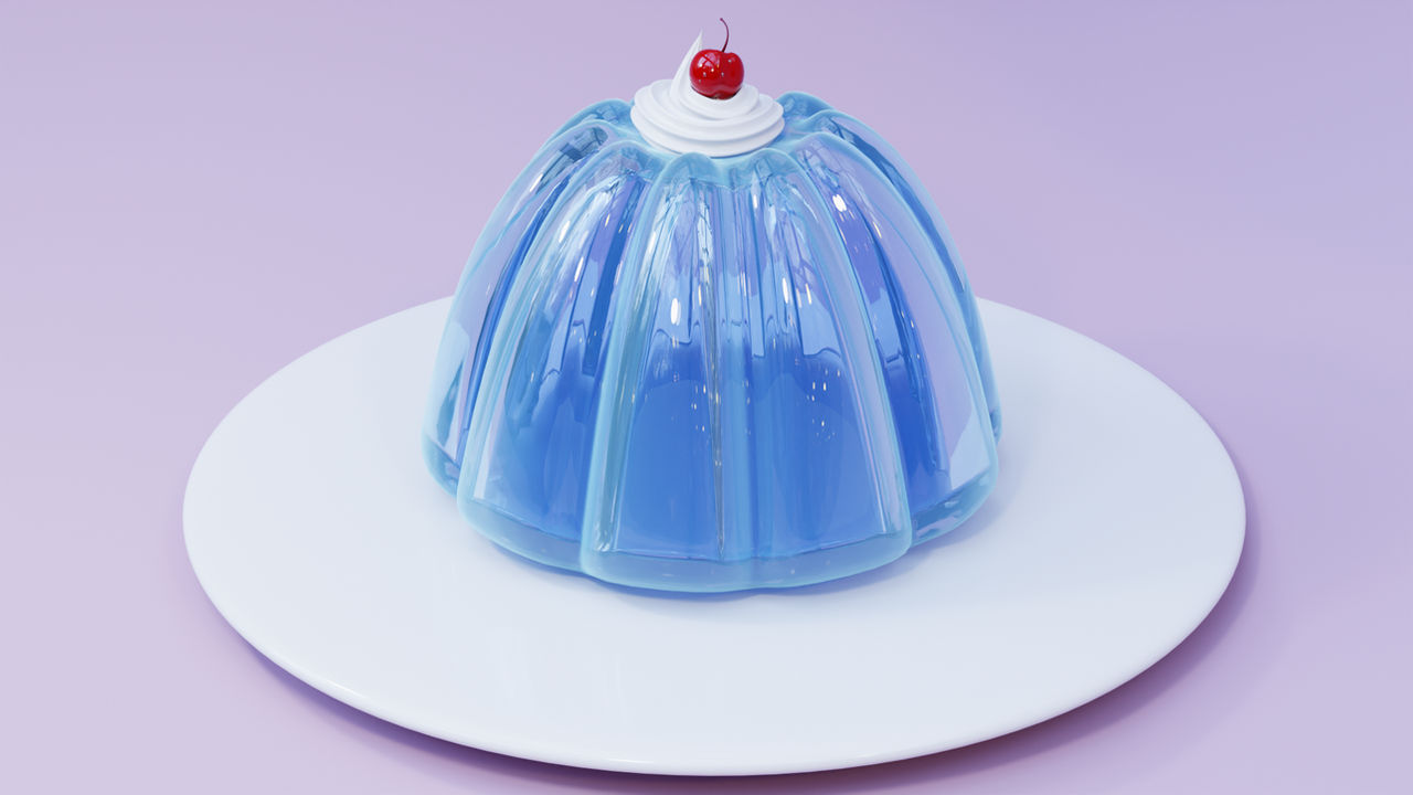 Jelly Blender Practice By Ryucen On Deviantart