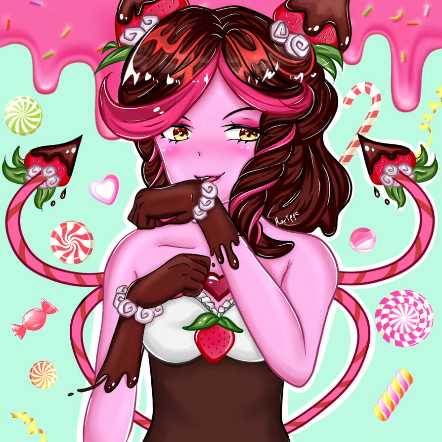 Sugar Rush Evelynn By Thequeencrysalis On Deviantart