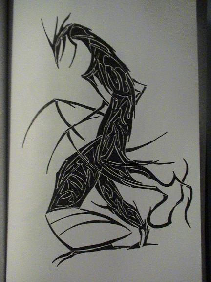 Mantis Monster by sewer-scum on DeviantArt