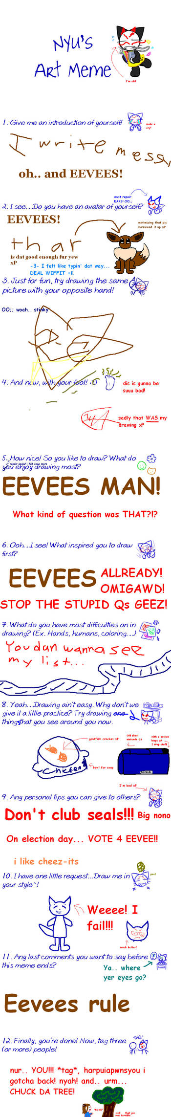 Nyu's meme by Eevee-luv on DeviantArt