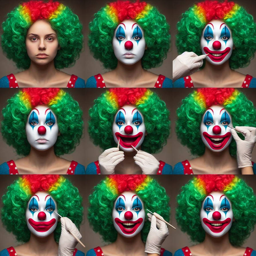 Clownification By Clownyworld On Deviantart