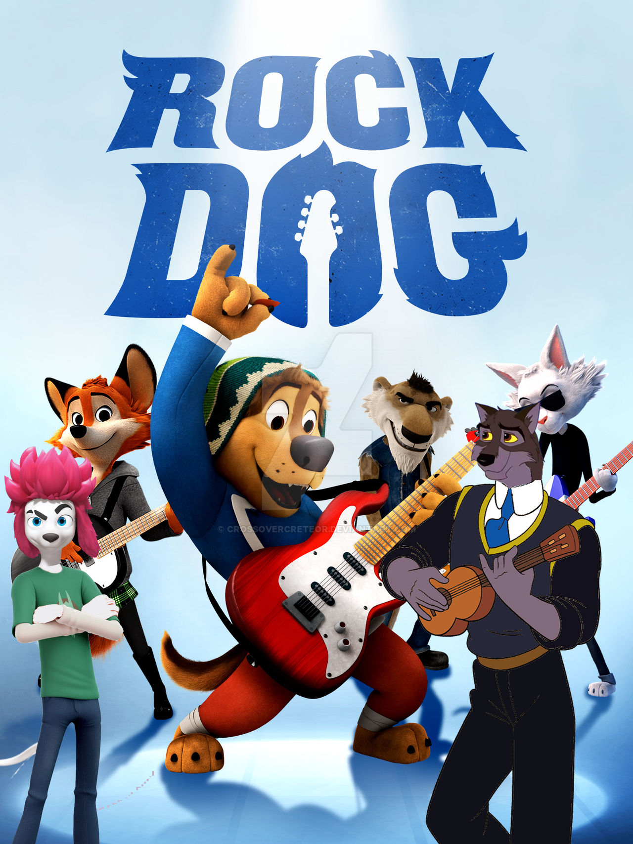 freddy lupin and balto meets the rock dog by crossovercreteor on DeviantArt freddy lupin and balto meets the rock dog by crossovercreteor on DeviantArt