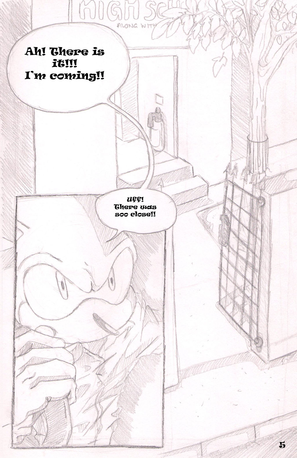 Sapphire In The Rose Page 5 By Star X On Deviantart