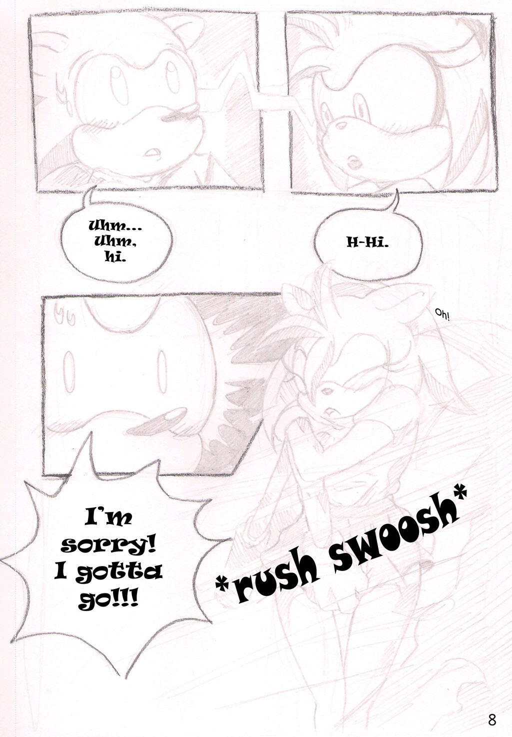 Sapphire In The Rose Page 8 By Star X On Deviantart