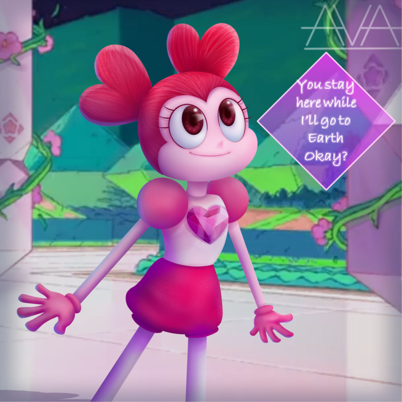 Past Spinel Steven Universe The Movie By Aileenava On Deviantart