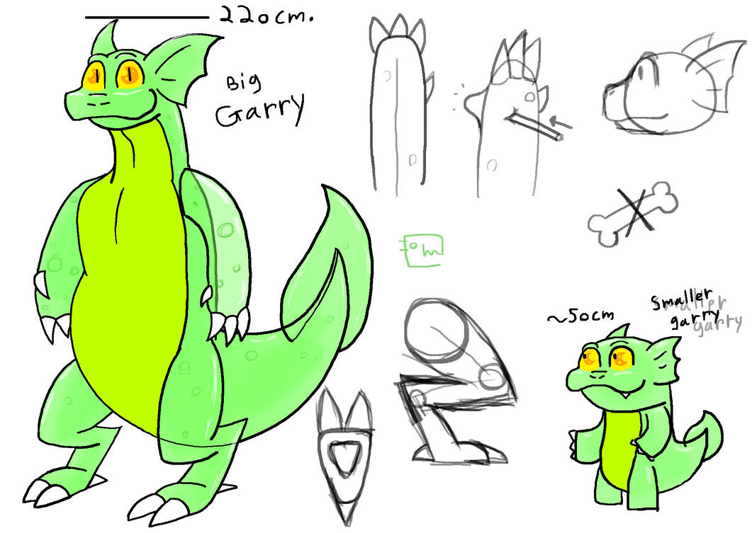 Big Garry Body Ref By Garry O Jelly On Deviantart