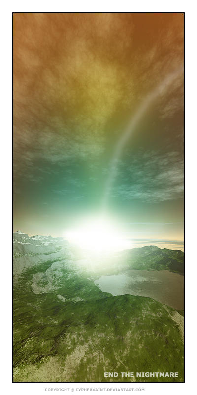 - end the nightmare - by cypherxaint on DeviantArt