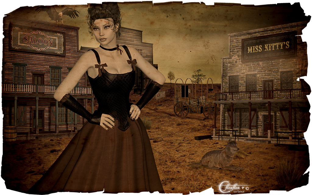 Miss Kittys By Cflonflon On Deviantart
