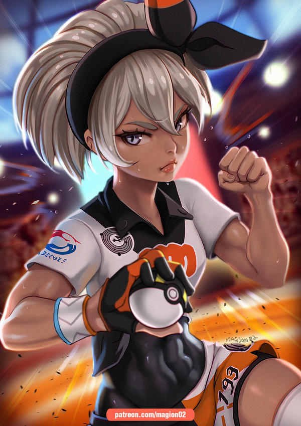 Bea Pokemon Sword And Shield By Magion02 On Deviantart