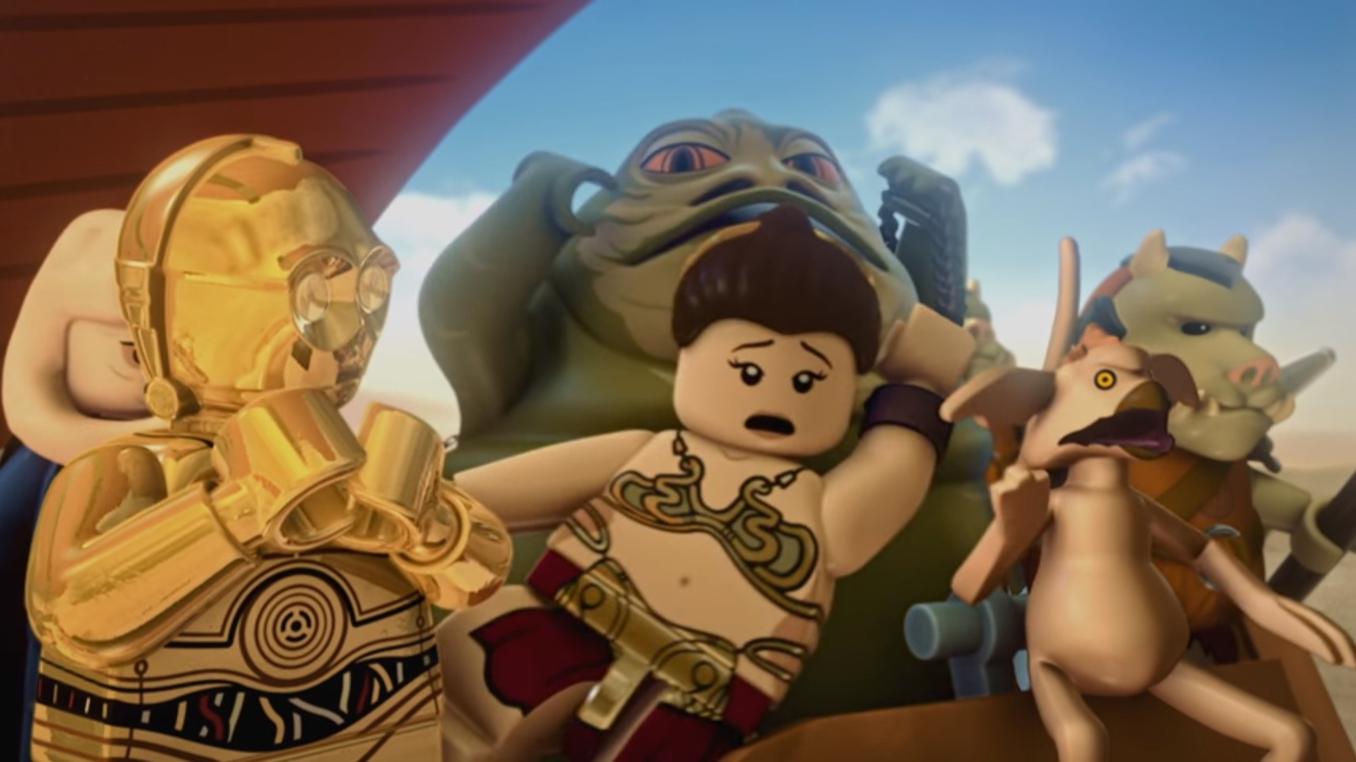 Lego Slave Leia 18 By Dire7wolf95 On Deviantart