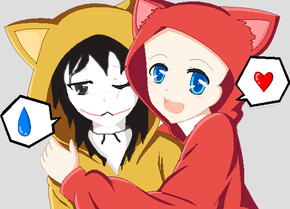 Basejeff The Killer X Oc By Melody259 On Deviantart
