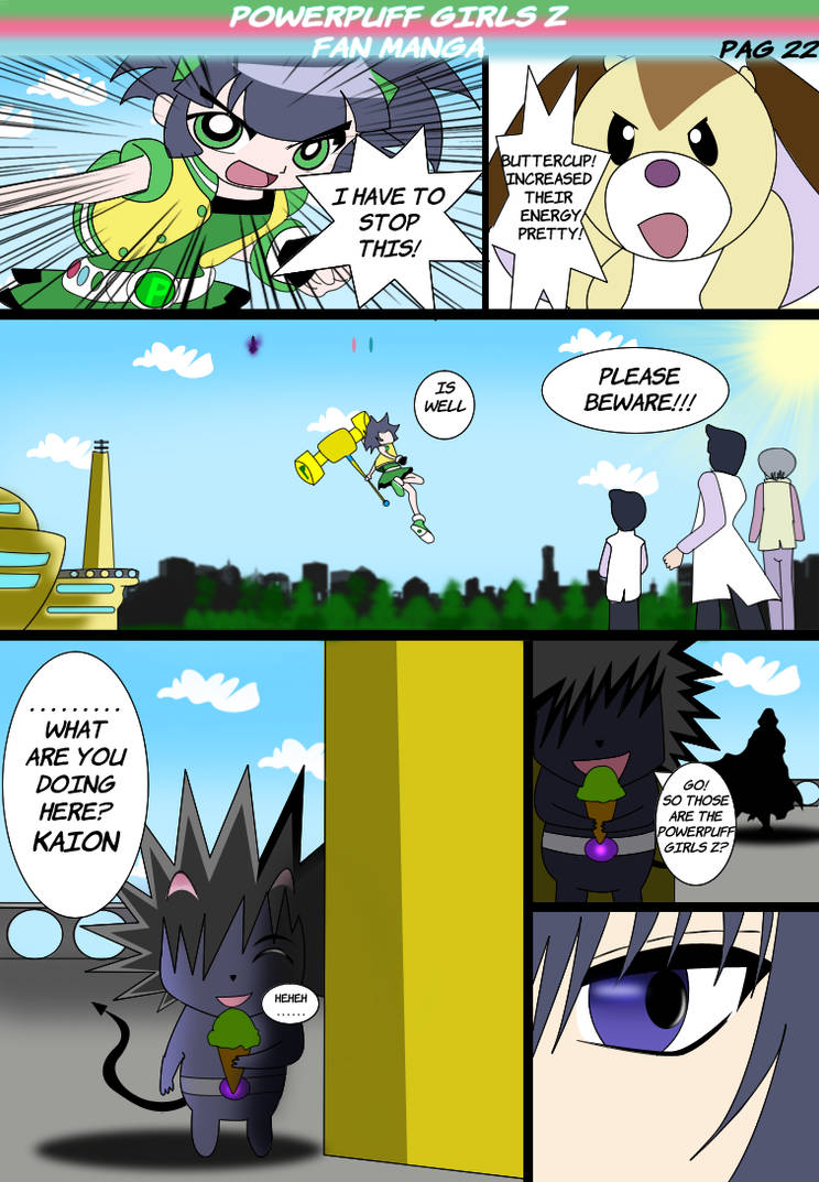Fan Manga Powerpuff Girls Z Cap 22 By Reizeropein On Deviantart