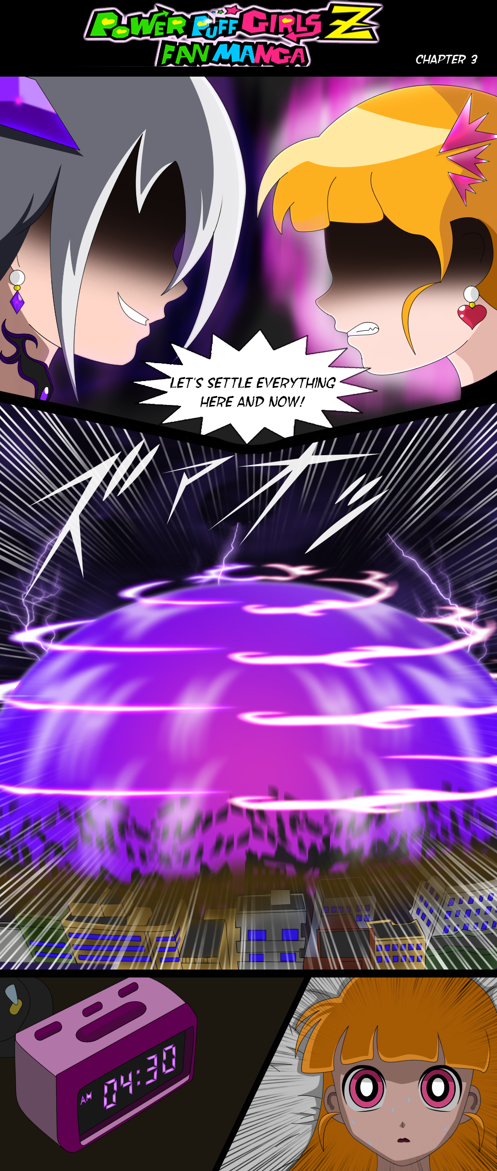 Fan Manga Powerpuff Girls Z Chap3 3 By Reizeropein On Deviantart