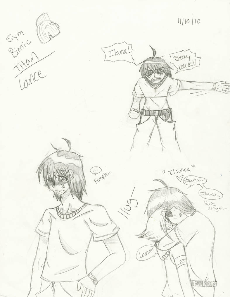Sym Bionic Titan Lance By Kingdomheartsgal On Deviantart