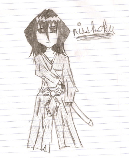 Kuchiki Rukia by Nisshokuyami on DeviantArt
