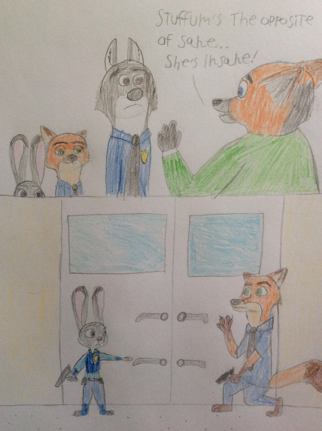 Zootopia F.O.O.D.F.I.T.E. part 1 by tanasweet123 on DeviantArt Zootopia F.O.O.D.F.I.T.E. part 1 by tanasweet123 on DeviantArt