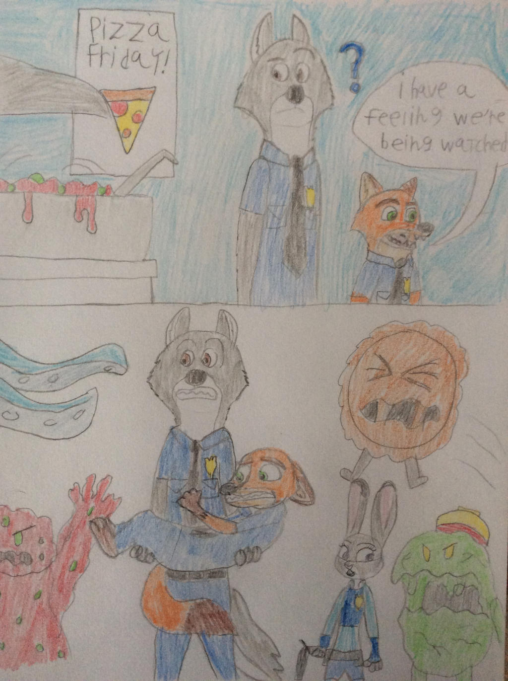 Zootopia F.O.O.D.F.I.T.E. part 2 by tanasweet123 on DeviantArt Zootopia F.O.O.D.F.I.T.E. part 2 by tanasweet123 on DeviantArt