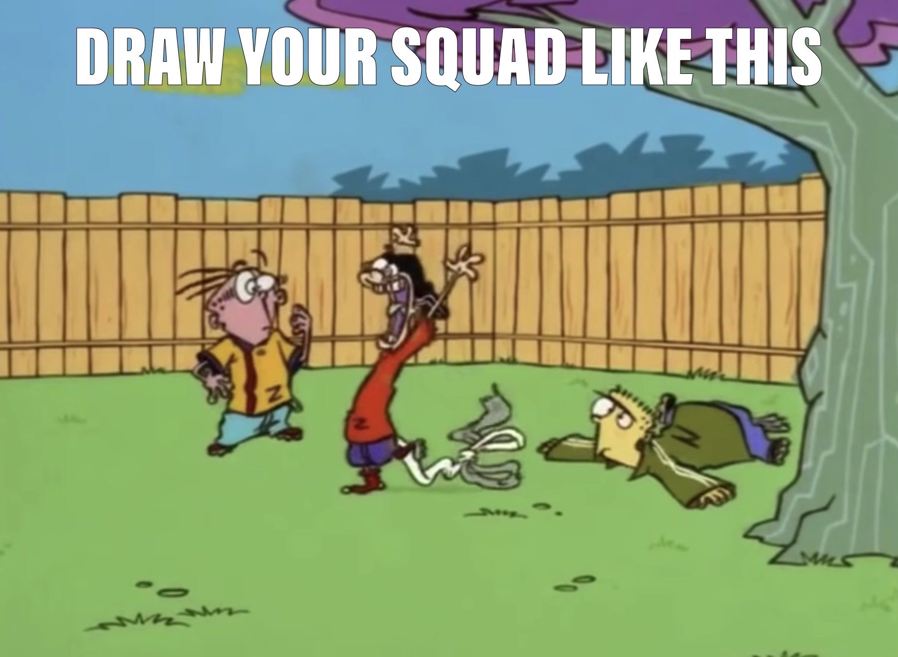 Draw Your Squad Like This Meme By Tanasweet123 On Deviantart