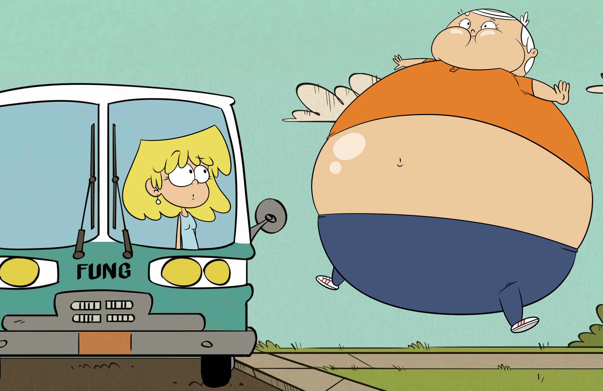 The Loud House On Allshapesandallsizes Deviantart
