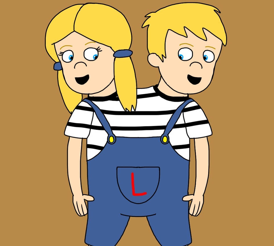 Dhmis Conjoined Twins By Tanasweet123 On Deviantart