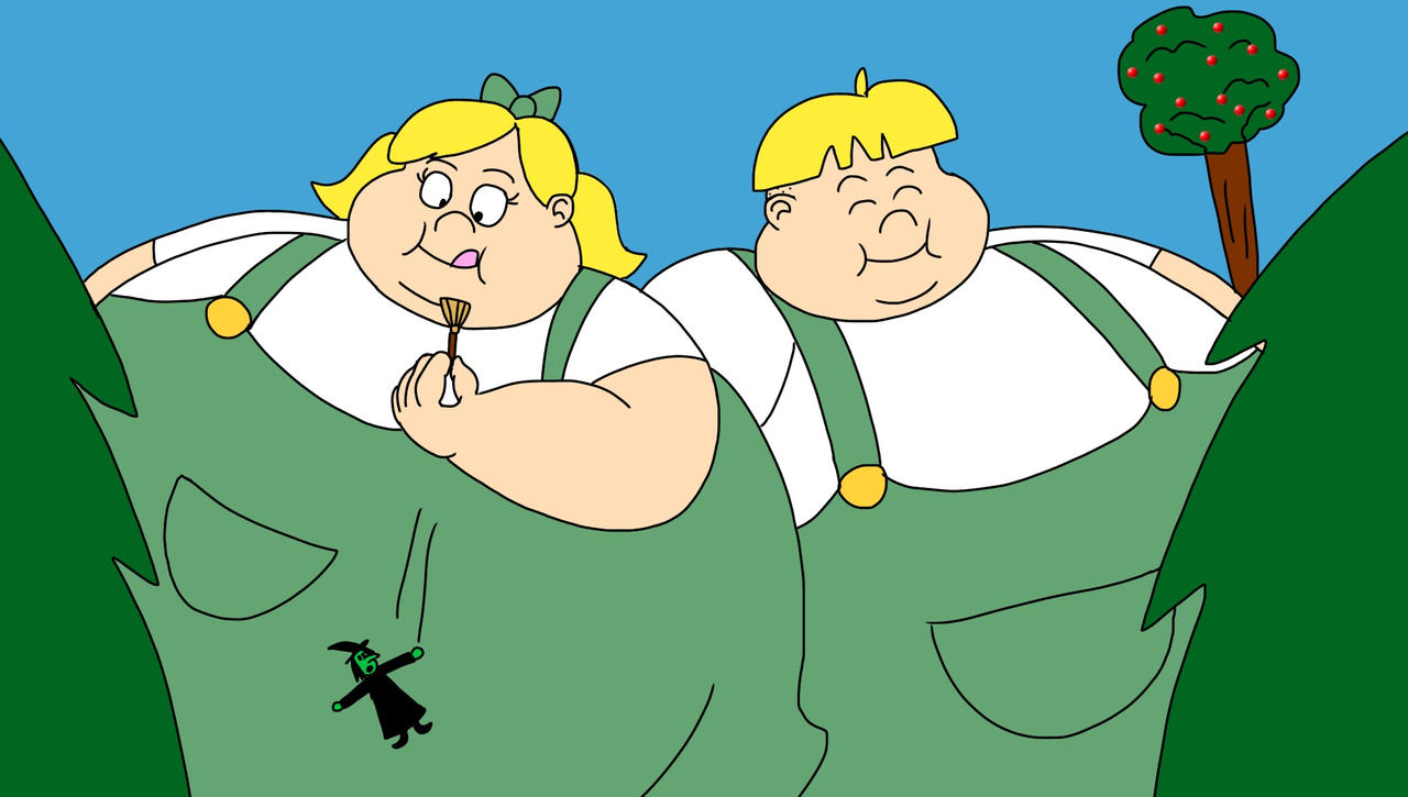 Giant Hansel And Gretel By Tanasweet123 On Deviantart