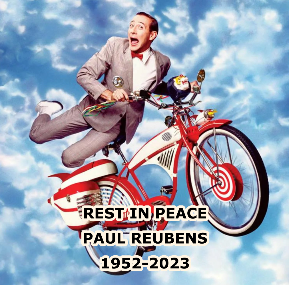 RIP Paul Reubens by tanasweet123 on DeviantArt RIP Paul Reubens by tanasweet123 on DeviantArt