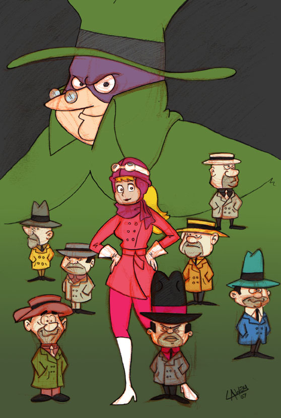 Perils of Penelope Pitstop by AngelCrusher on DeviantArt