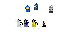 Dalek and stuff sprites by Deviant-Alink on DeviantArt