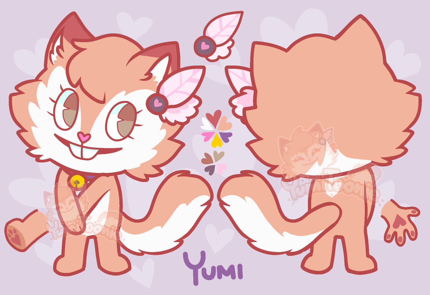 Yumi Htf Reference Sheet By Yumitoonie On Deviantart