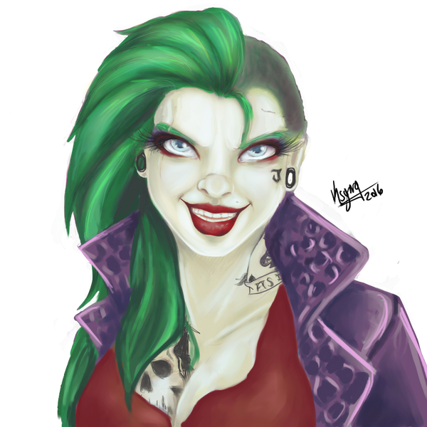 Joker Genderbend Final By S Nugget On Deviantart
