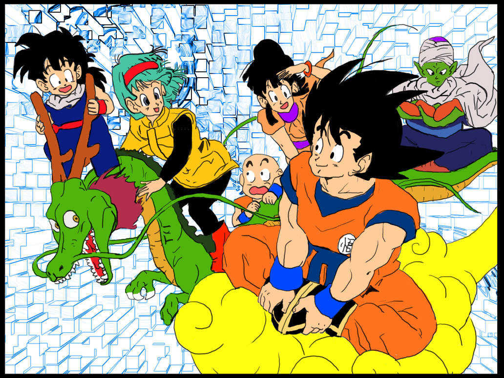 DBZ Gang by ShadowSabre by The-Goku-Club on DeviantArt