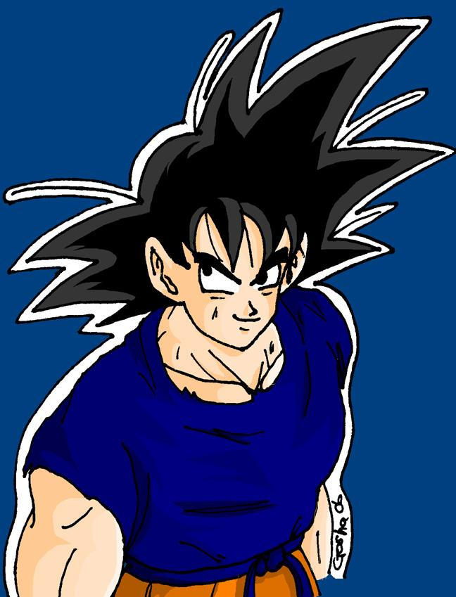 -Battle Goku- by The-Goku-Club on DeviantArt