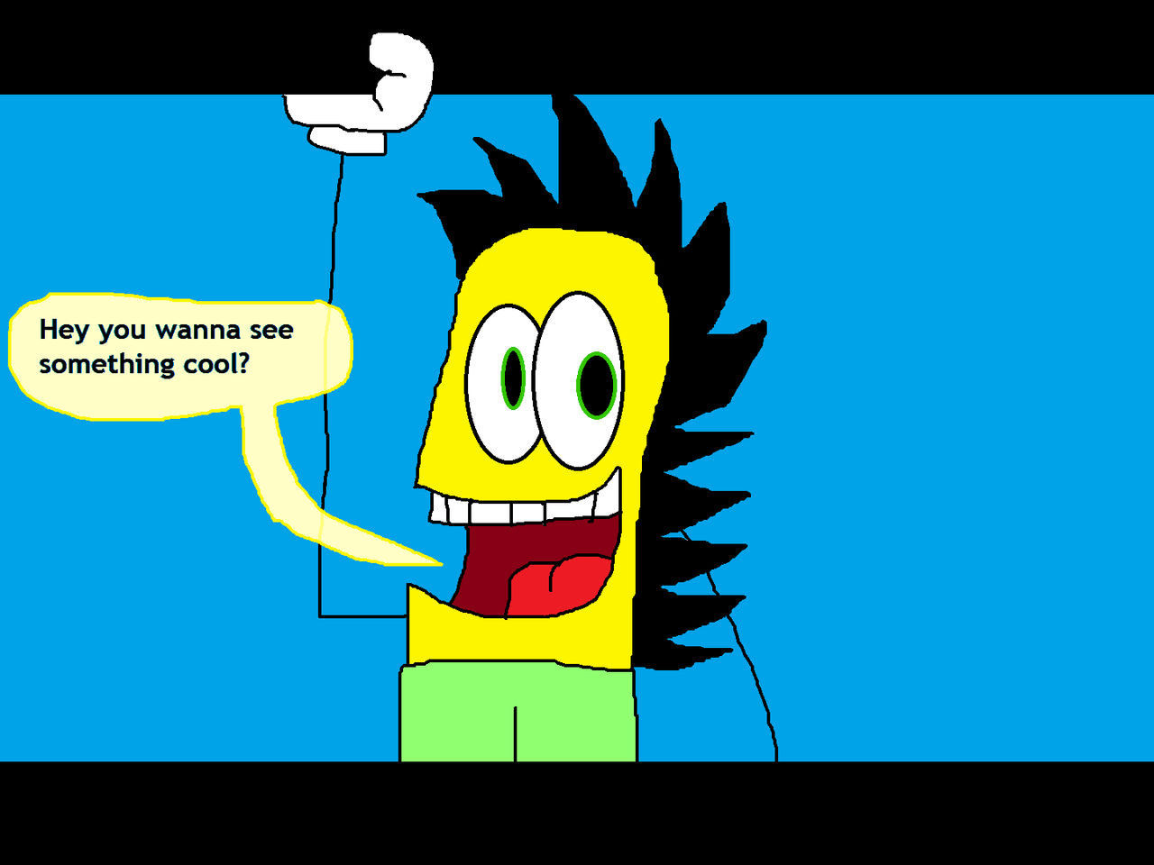Hey you wanna see something cool? by SamuelterronFan2006 on DeviantArt Hey you wanna see something cool? by SamuelterronFan2006 on DeviantArt
