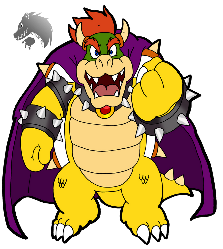 Commission King Bowser Koopa By Chibibrugarou On Deviantart