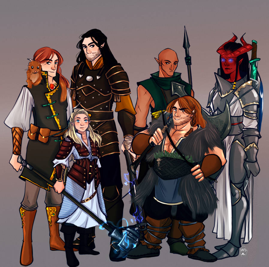 Commission Rpg Group By AlexielApril On DeviantArt commission-rpg-group-by-alexielapril-on-deviantart