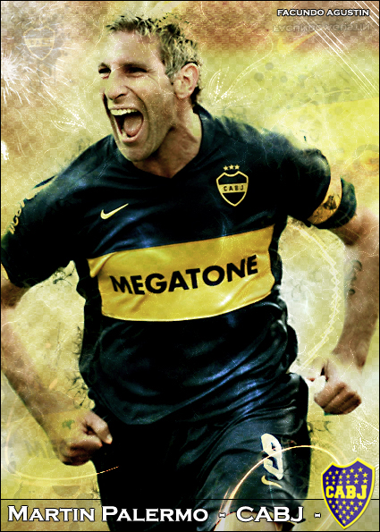 Martin Palermo - Boca Juniors by facundoagustin on DeviantArt