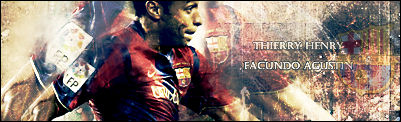 Thierry Henry FCB - Signature by facundoagustin on DeviantArt