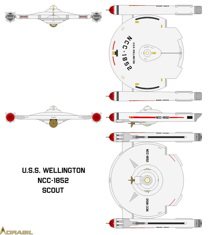 Wellington Class 2nd Pilot Version By Adrasil On Deviantart