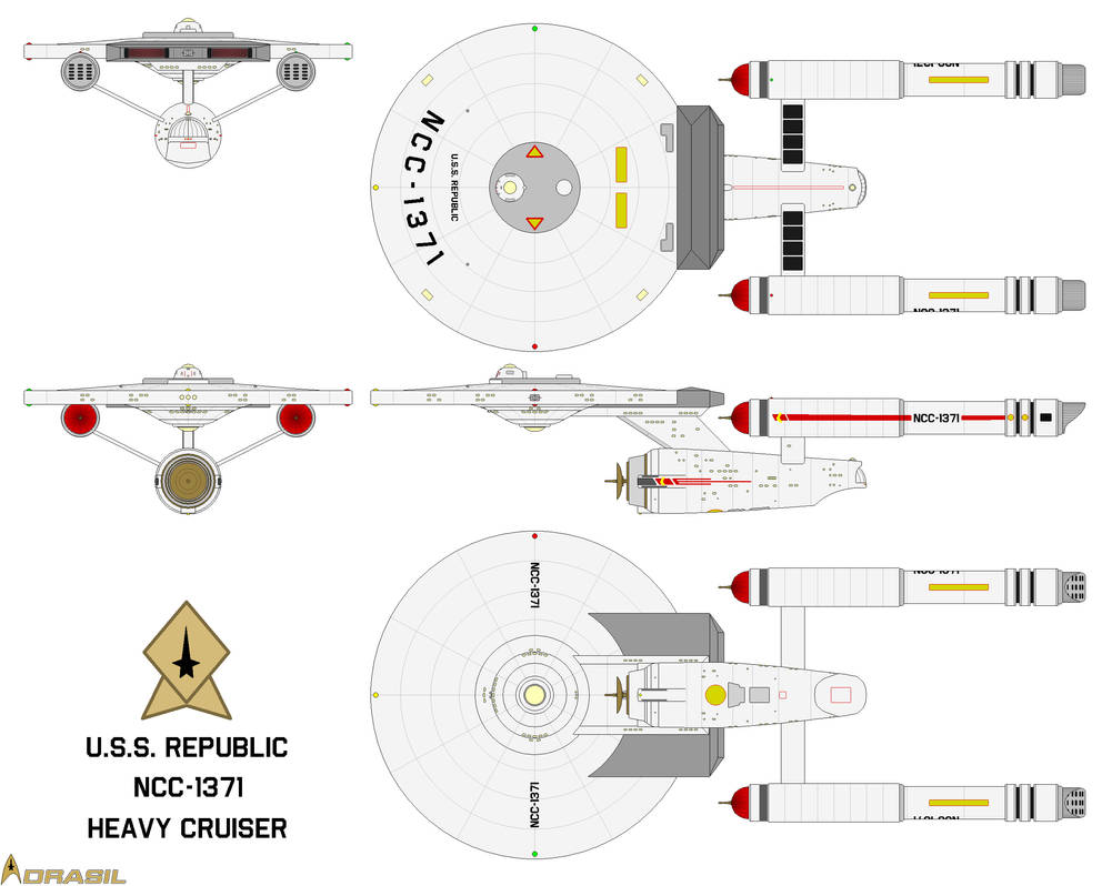 Republic Class By Adrasil On Deviantart