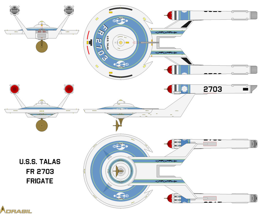 Loknar Class U S S Talas By Adrasil On Deviantart
