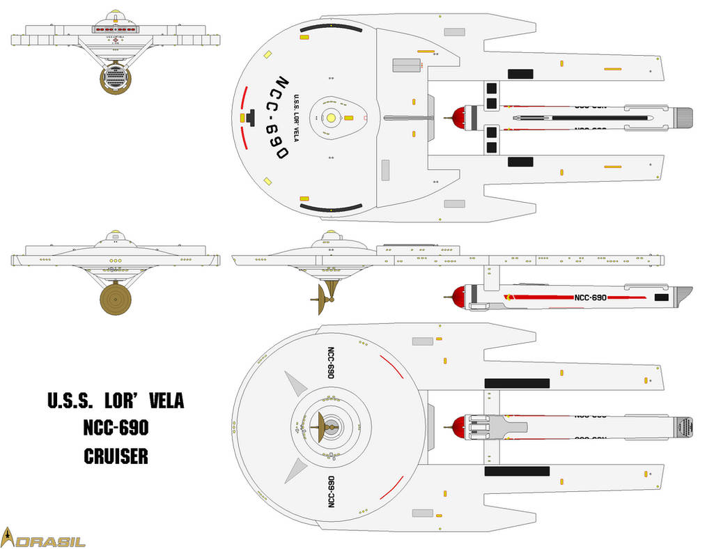 Lor Vela Class 2nd Pilot Version By Adrasil On Deviantart