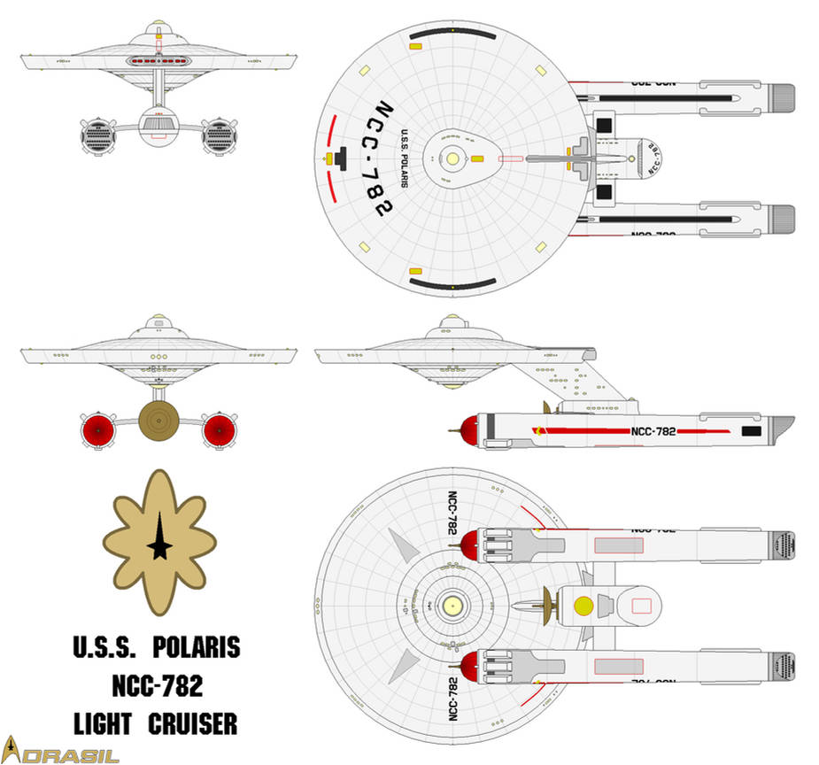Pallada Class 2nd Pilot Version With Alt Saucer By Adrasil On Deviantart