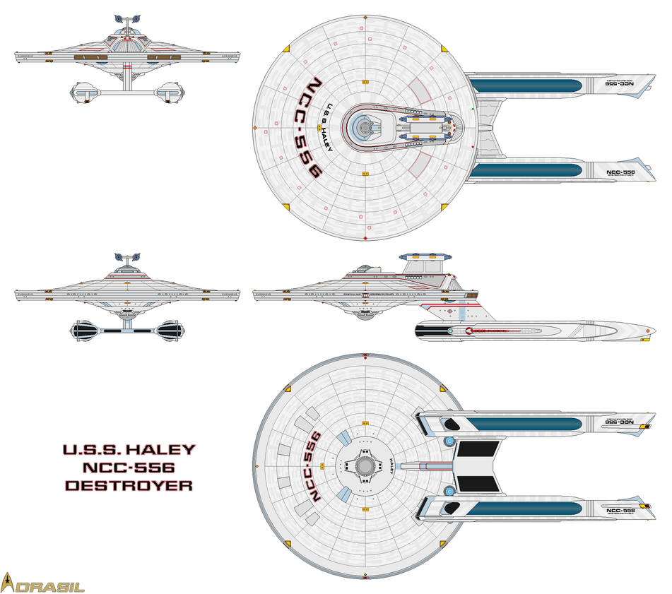 Haley Class Refit By Adrasil On Deviantart