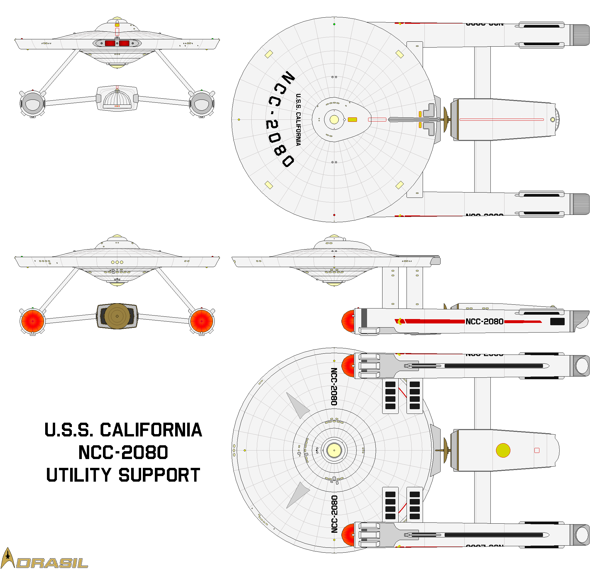 California Class By Adrasil On Deviantart