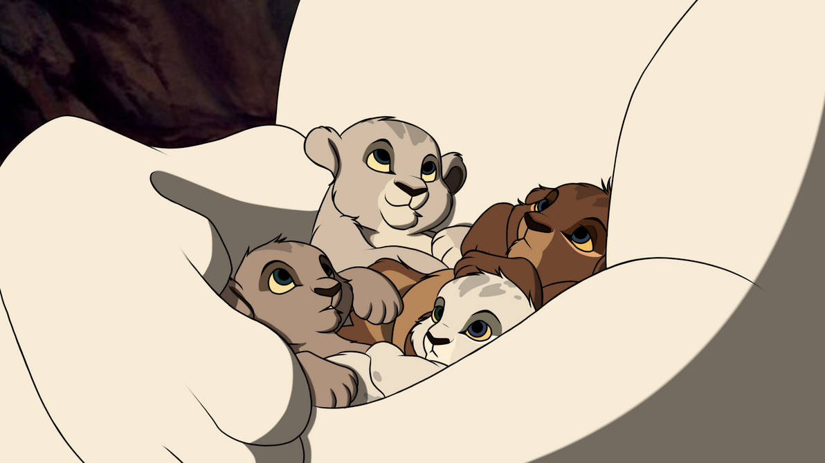 Koda X Bora Cubs By Wolfasketch On Deviantart