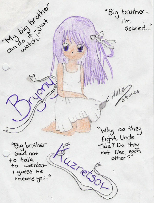 Bryony Kuznetsov by Demi-goddess on DeviantArt