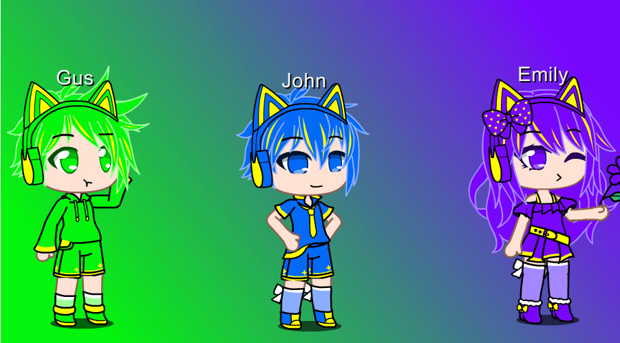 Their Anime Forms Part 2 by SAStarshineBackup on DeviantArt Their Anime Forms Part 2 by SAStarshineBackup on DeviantArt